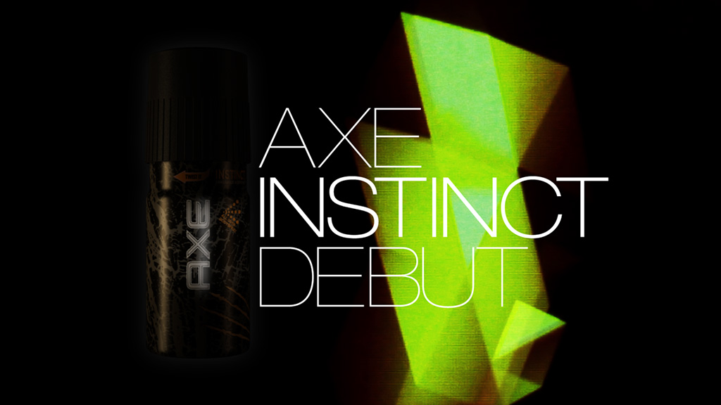 AXE INSTINCT - flapper3 Inc.