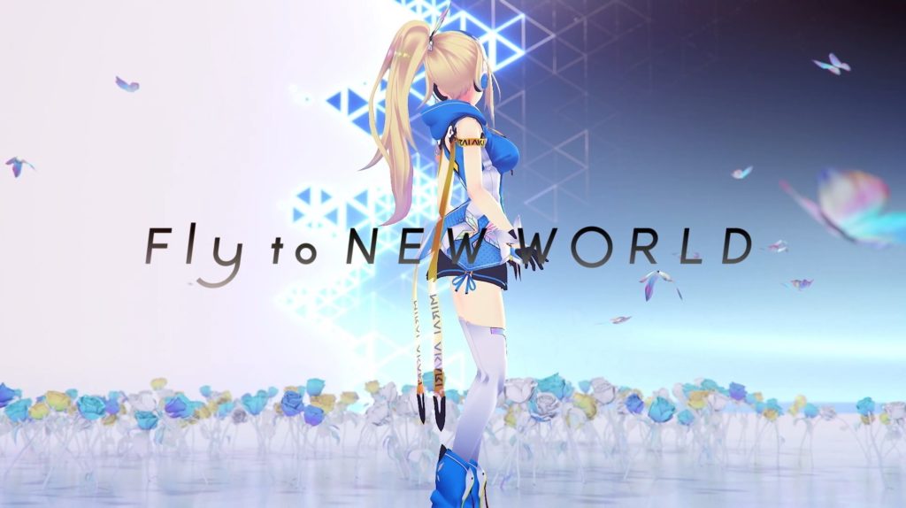 ミライアカリ「Fly to NEWWORLD」 - flapper3 Inc.