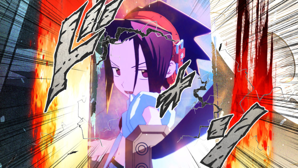 SHAMAN KING ふんばりクロニクル - flapper3 Inc.
