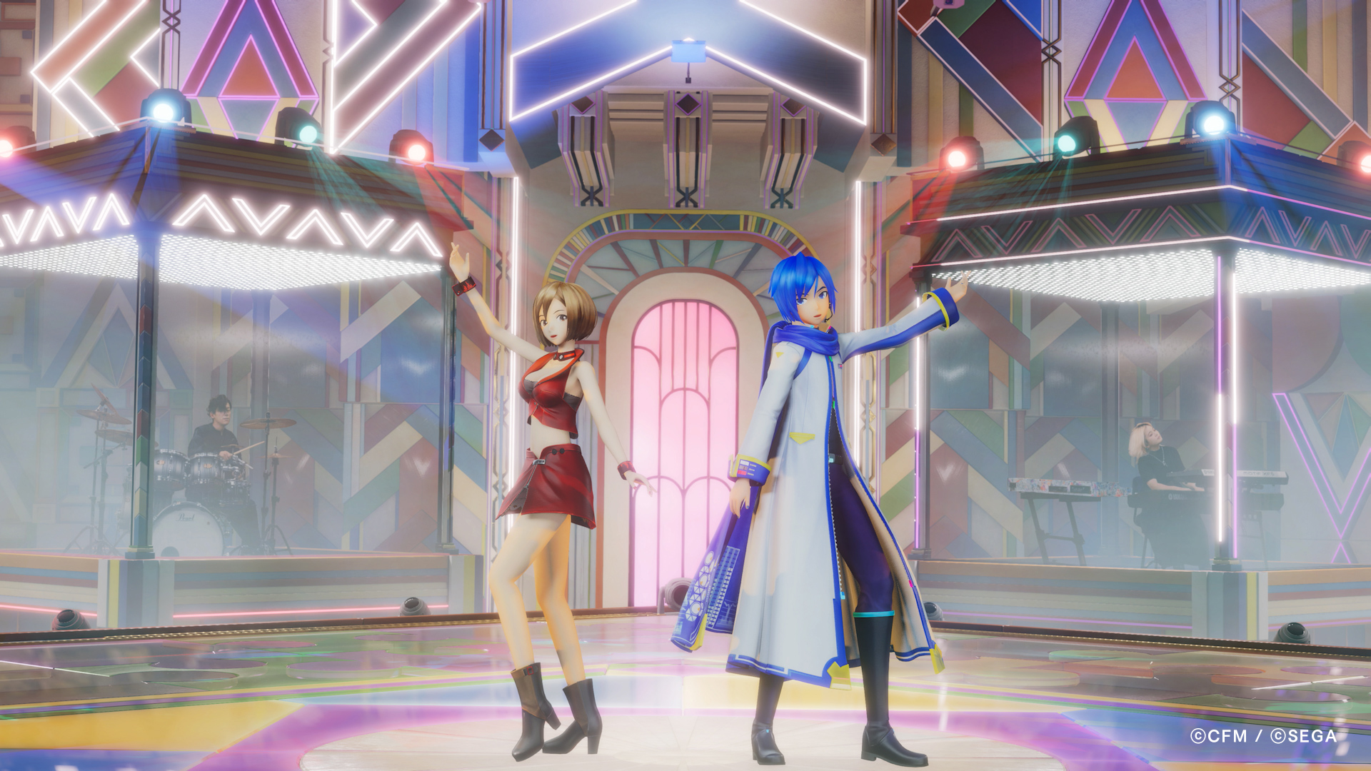 HATSUNE MIKU EXPO 2023 VR - flapper3 Inc.