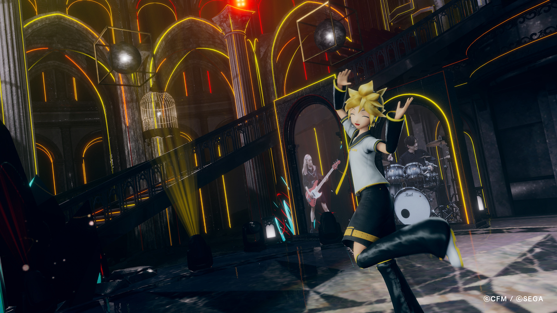 HATSUNE MIKU EXPO 2023 VR - flapper3 Inc.